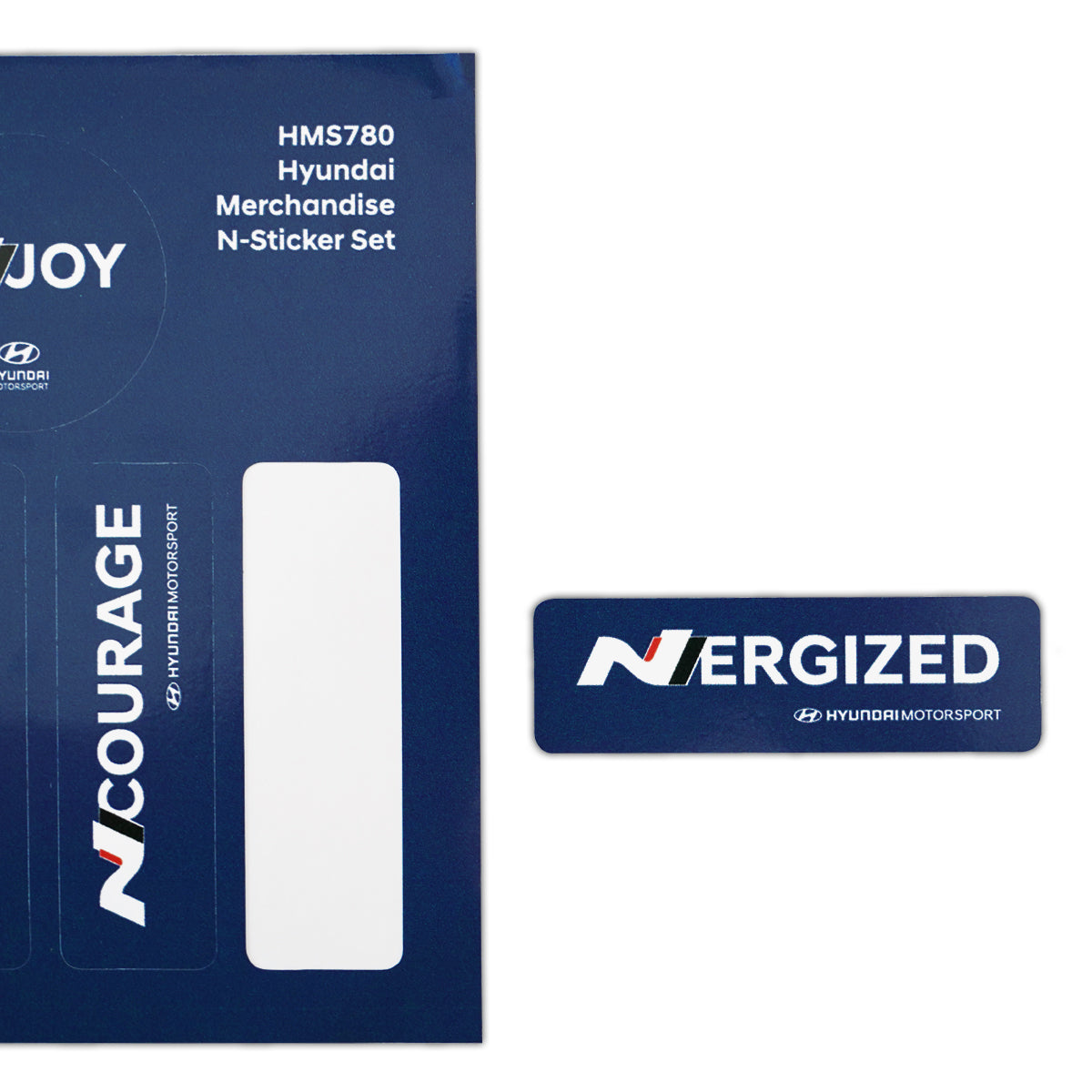 N-Sticker Set – Hyundai Motorsport Webshop