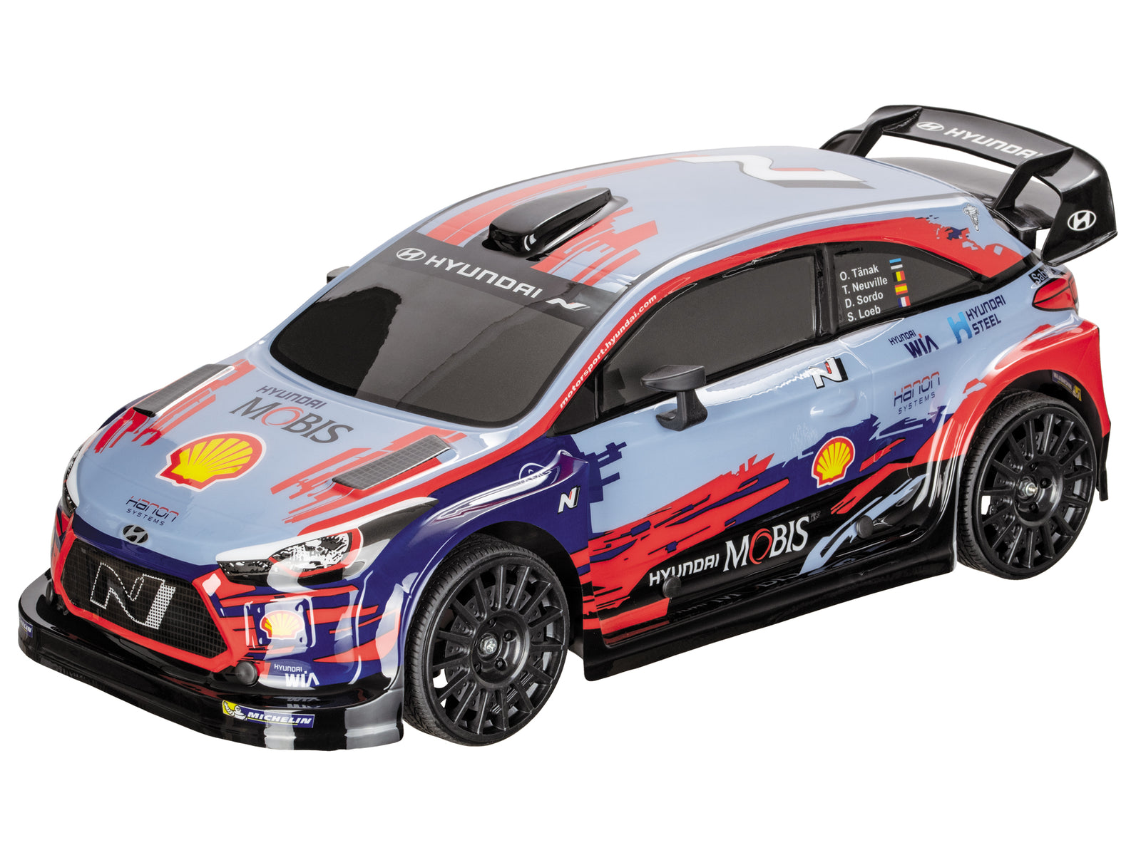 Remote control car Hyundai i20 Coupe 2020 WRC 1:10 – Hyundai Motorsport ...