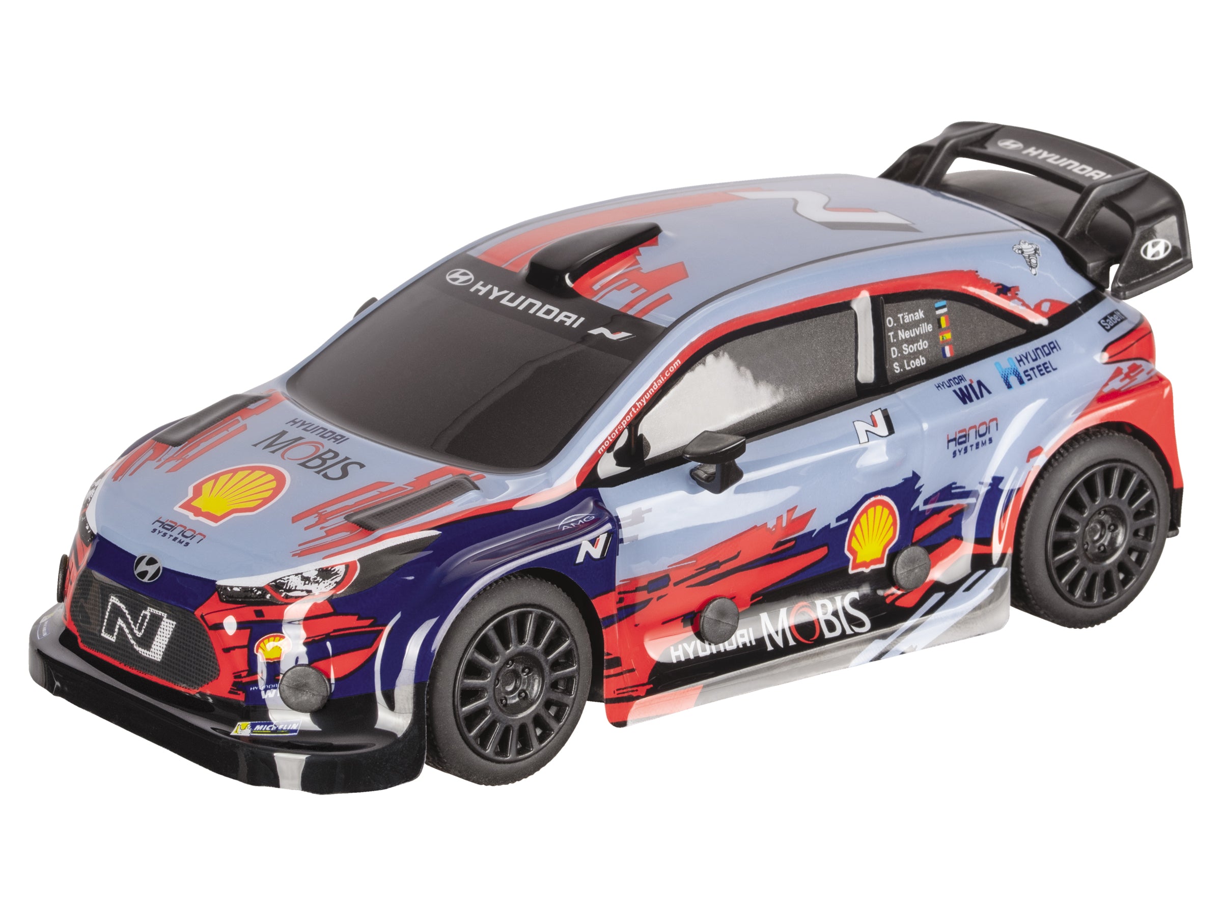 Remote control car Hyundai i20 Coupe 2020 WRC 1:24 – Hyundai Motorsport ...